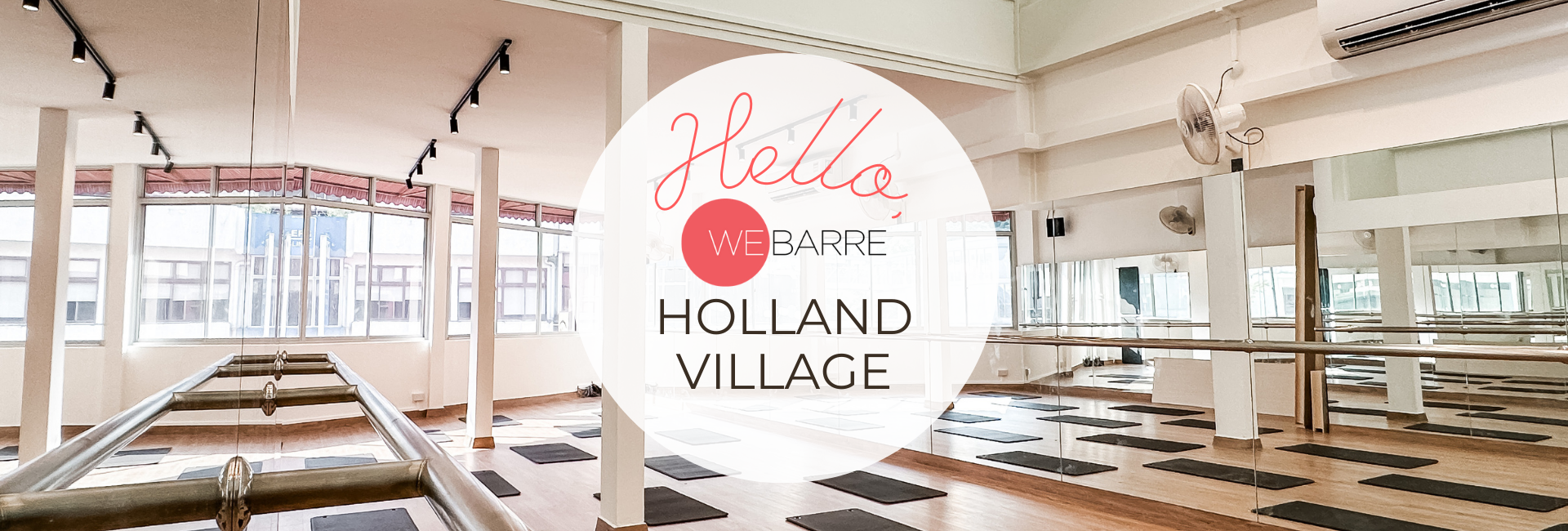 WeBarre – Barre classes in Singapore